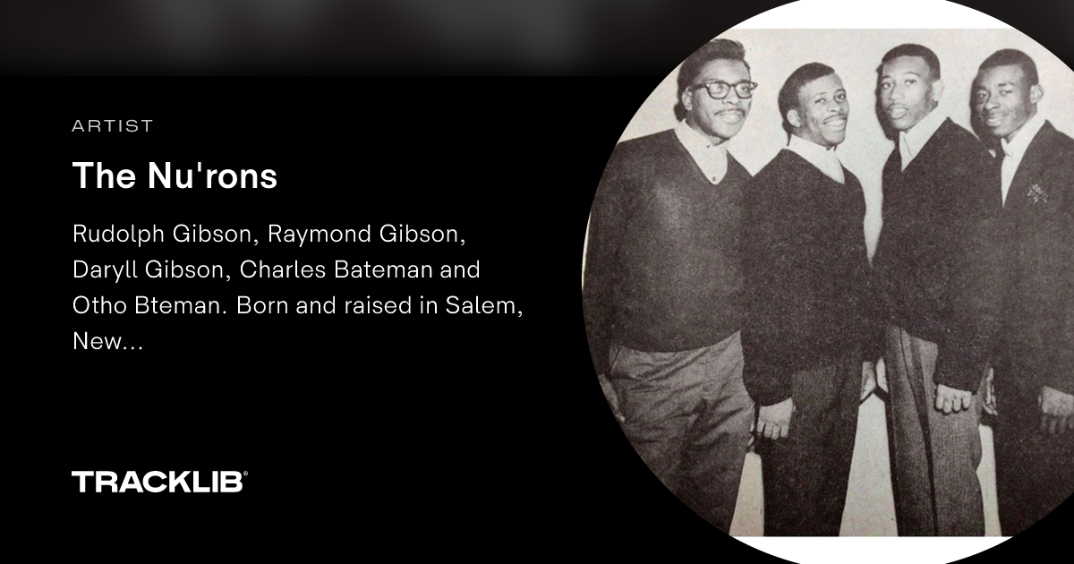 The Nu'rons | TRACKLIB.COM