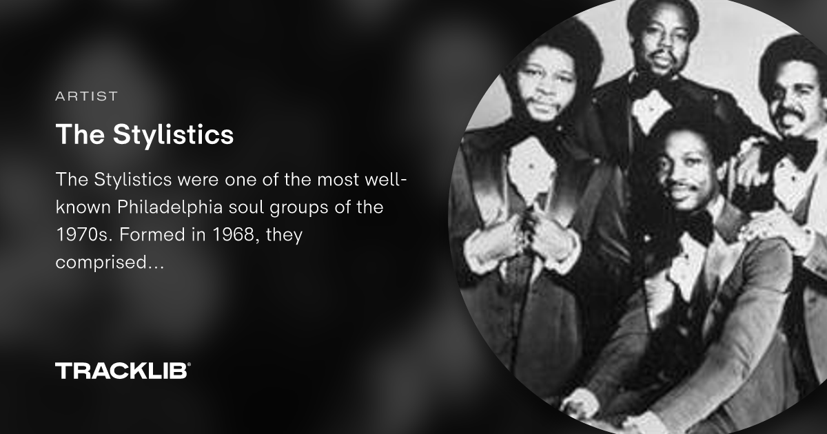 The Stylistics | Tracklib.com