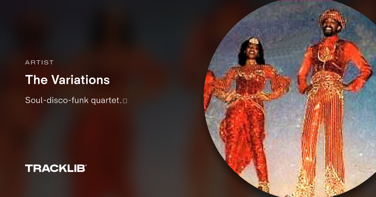 The Variations | TRACKLIB.COM