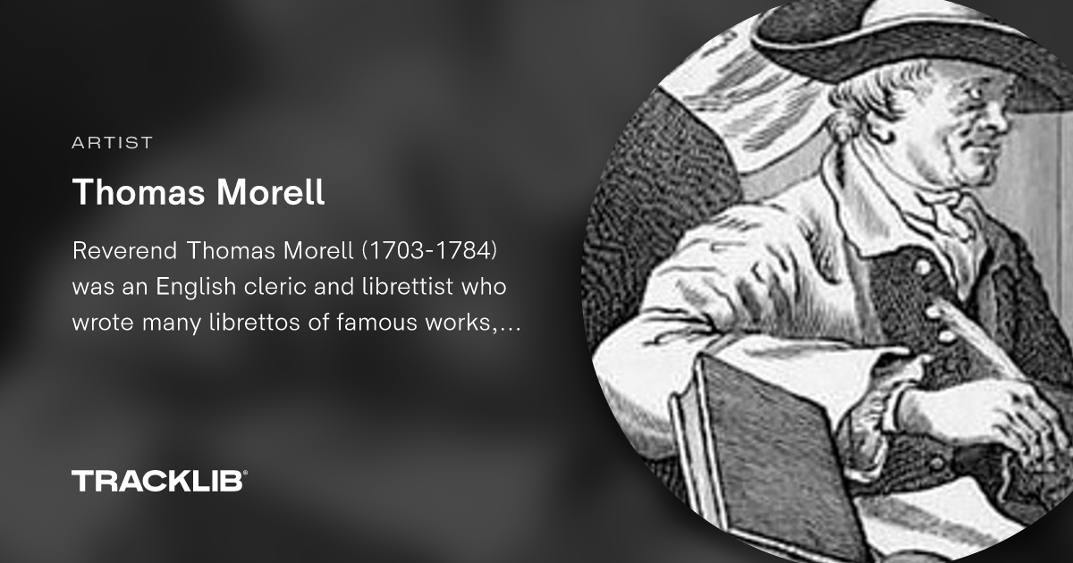 Thomas Morell | TRACKLIB.COM