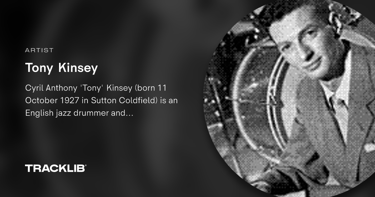 Tony Kinsey | TRACKLIB.COM