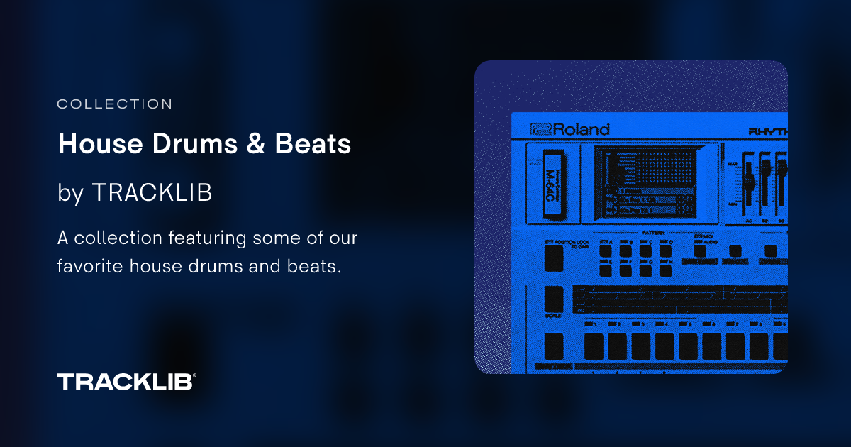 House Drums & Beats | TRACKLIB.COM