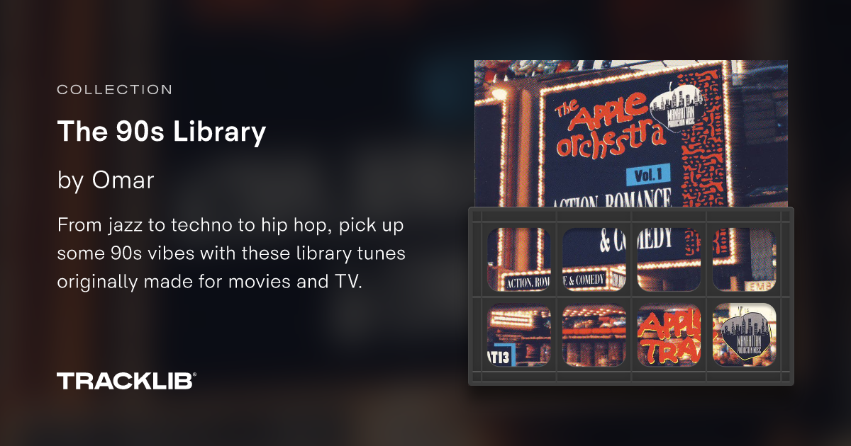 The 90s Library | Tracklib.com