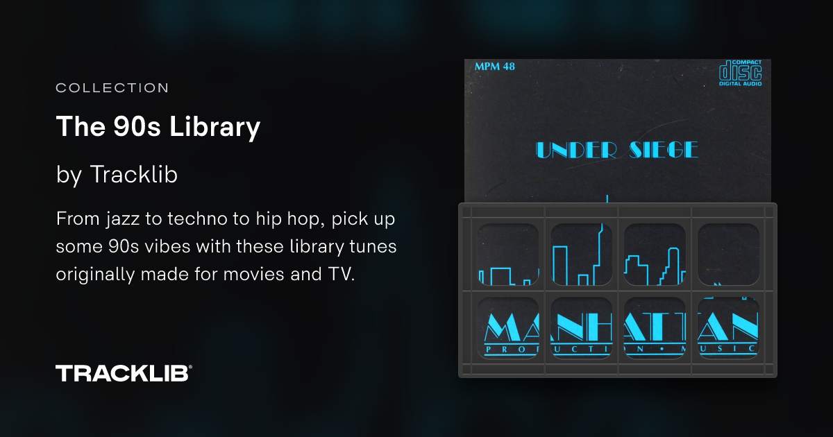 The 90s Library | TRACKLIB.COM