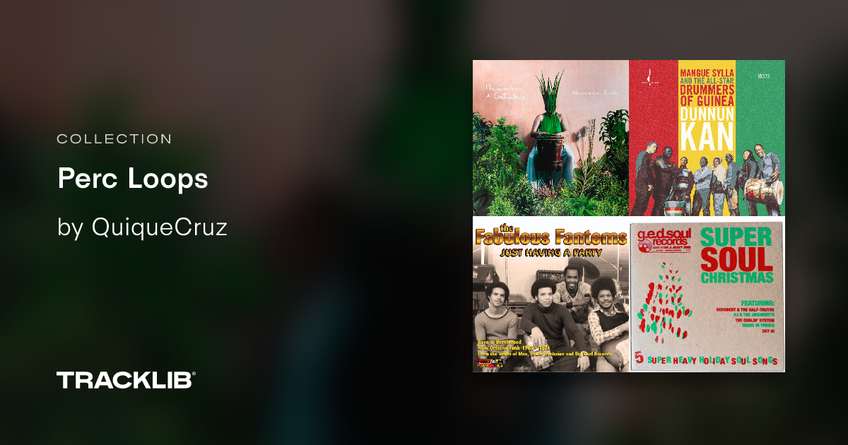 Perc Loops | Tracklib.com
