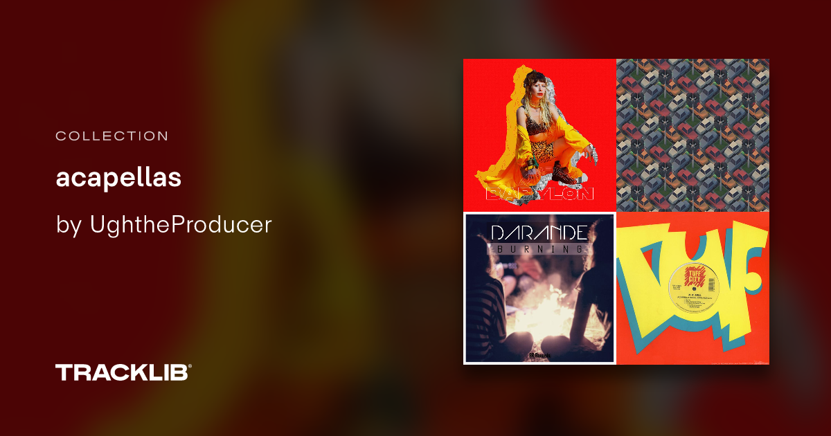 acapellas | Tracklib.com