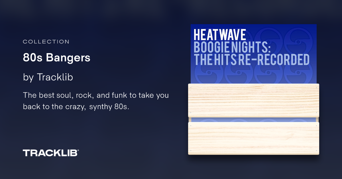 80s Bangers | TRACKLIB.COM