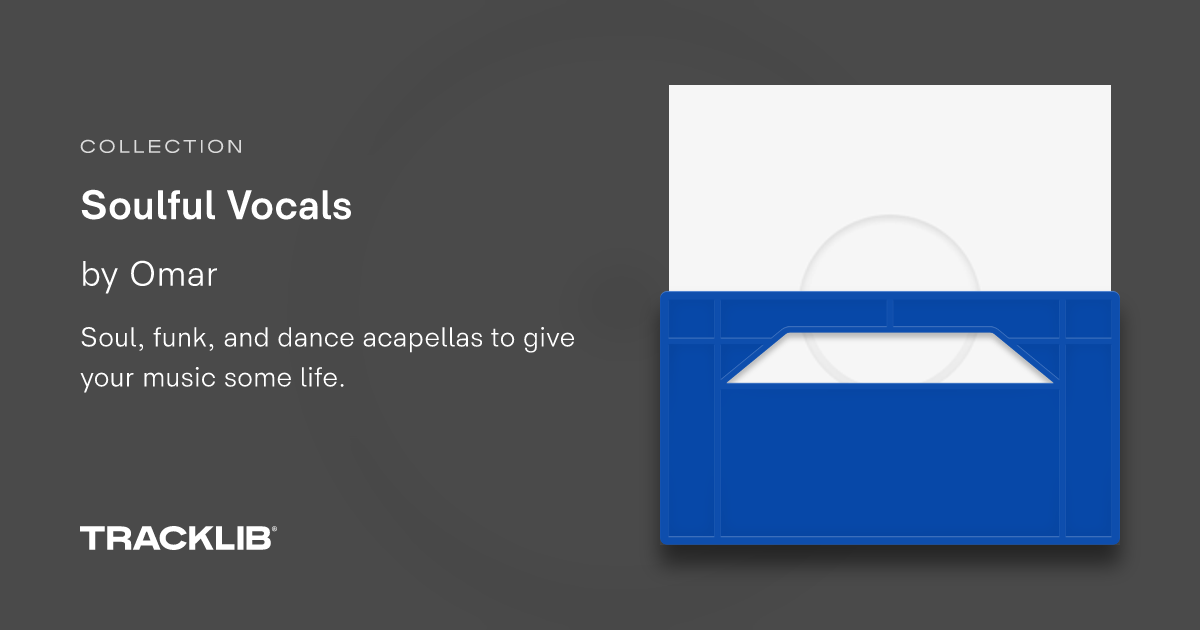 Soulful Vocals | Tracklib.com