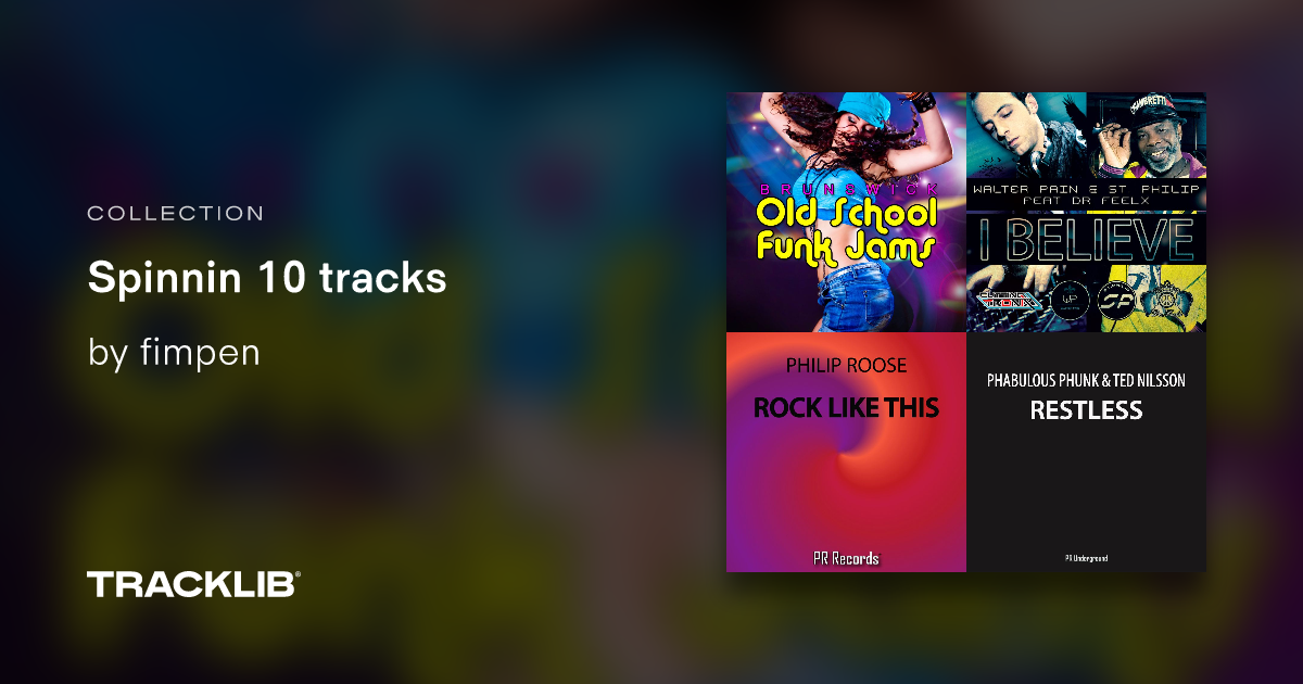 Spinnin 10 tracks | Tracklib.com