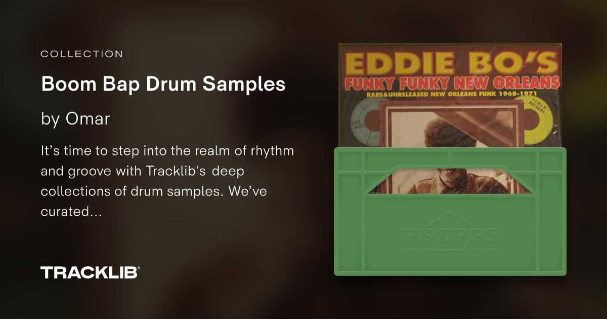 Boom Bap Drums | Tracklib.com