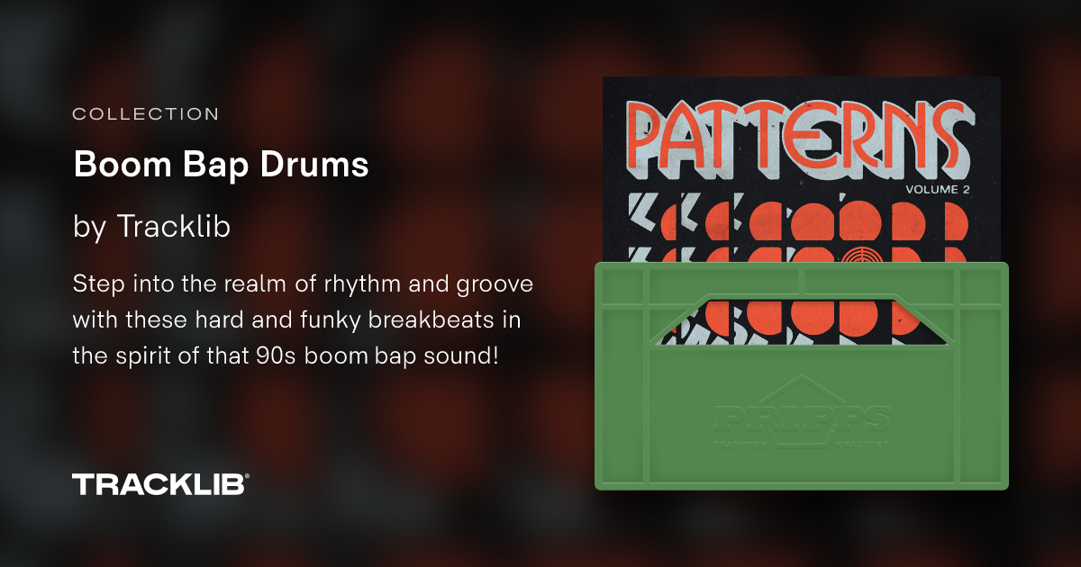 Boom Bap Drums | TRACKLIB.COM