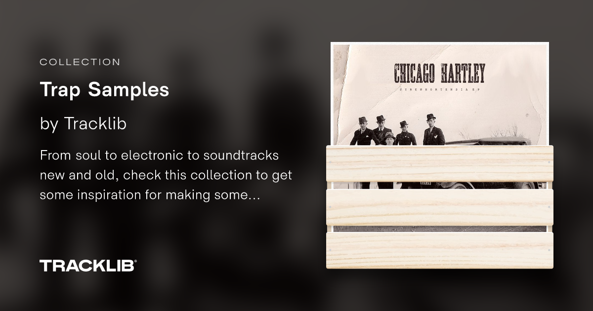 Trap Samples | Tracklib.com