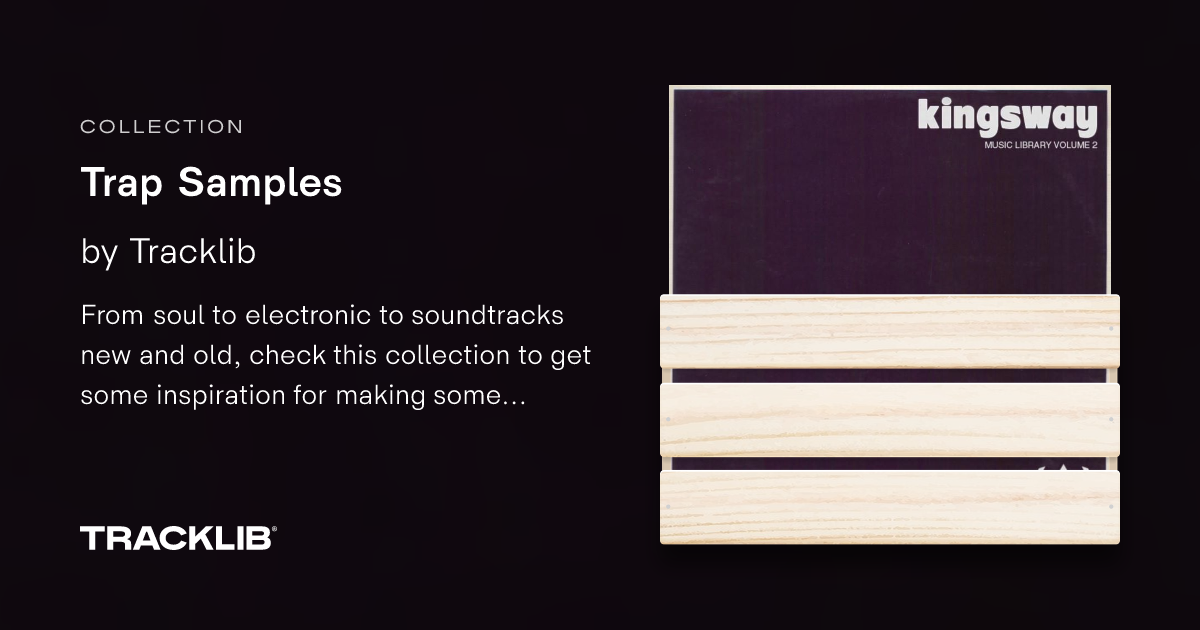 Trap Samples | TRACKLIB.COM