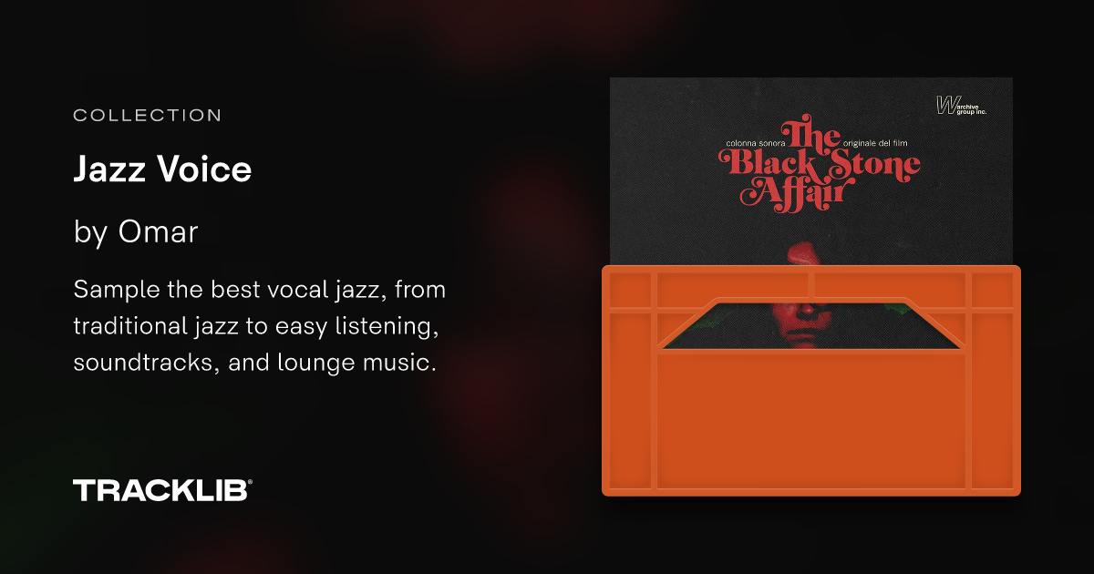 Jazz Voice | Tracklib.com