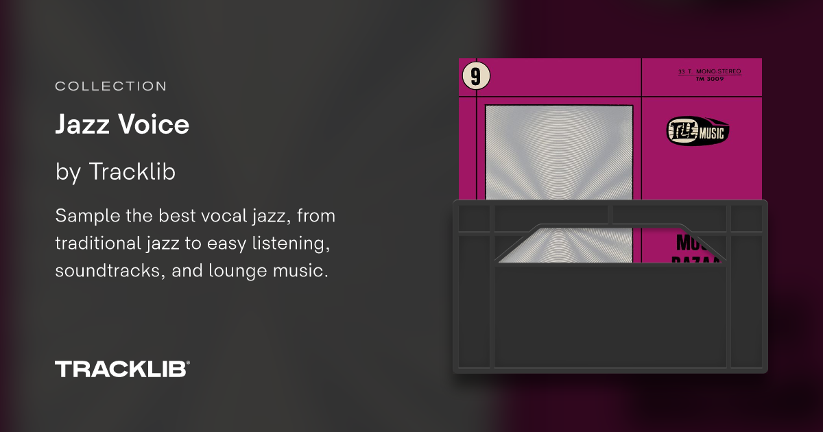 Jazz Voice | TRACKLIB.COM