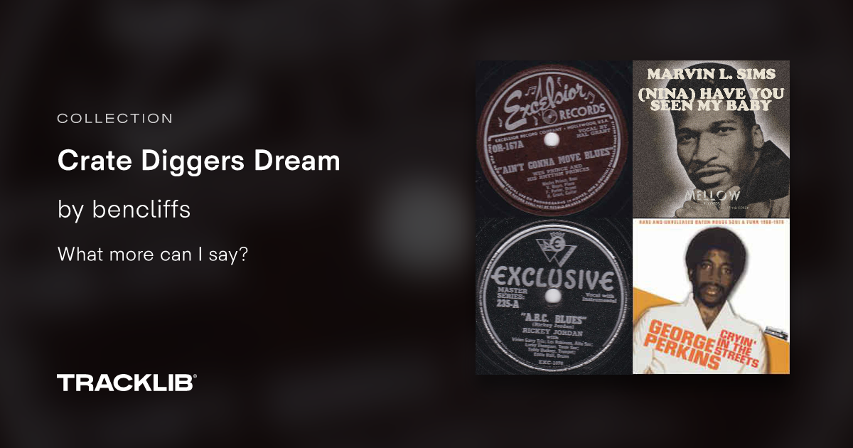 Crate Diggers Dream | TRACKLIB.COM