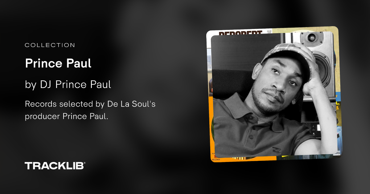 Prince Paul | Tracklib.com