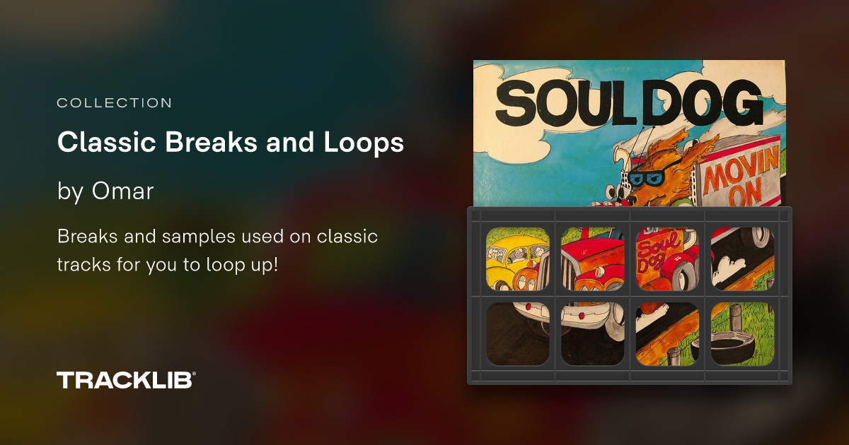 Classic Breaks and Loops | Tracklib.com