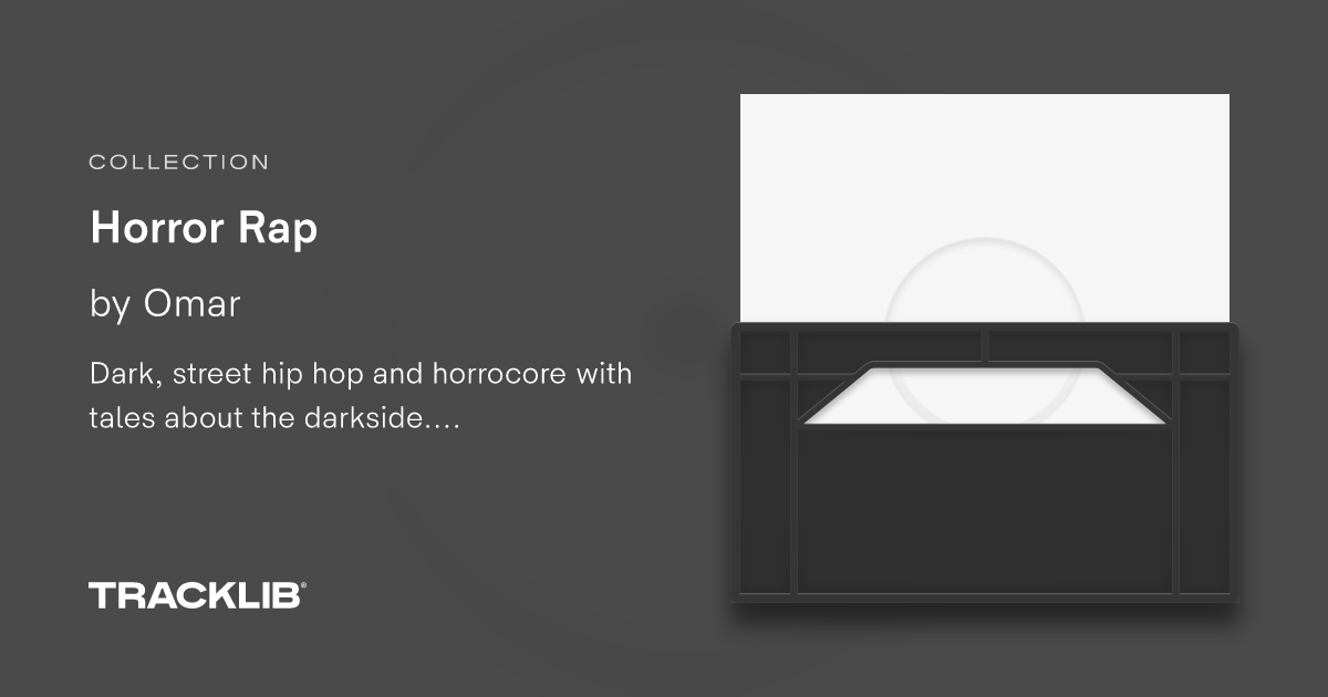 Horror Rap | Tracklib.com