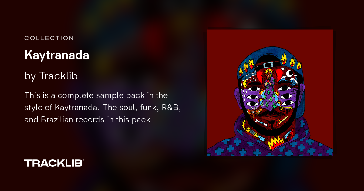 Kaytranada | TRACKLIB.COM