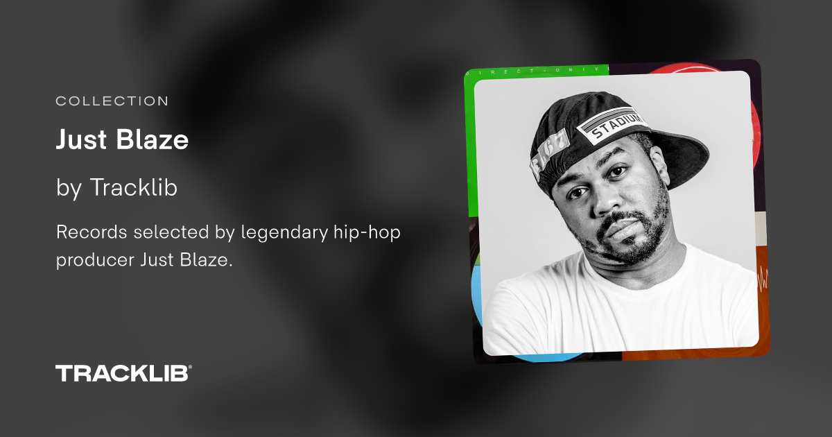 Just Blaze | TRACKLIB.COM