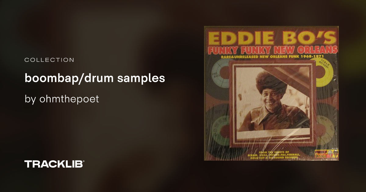 boombap/drum samples | Tracklib.com