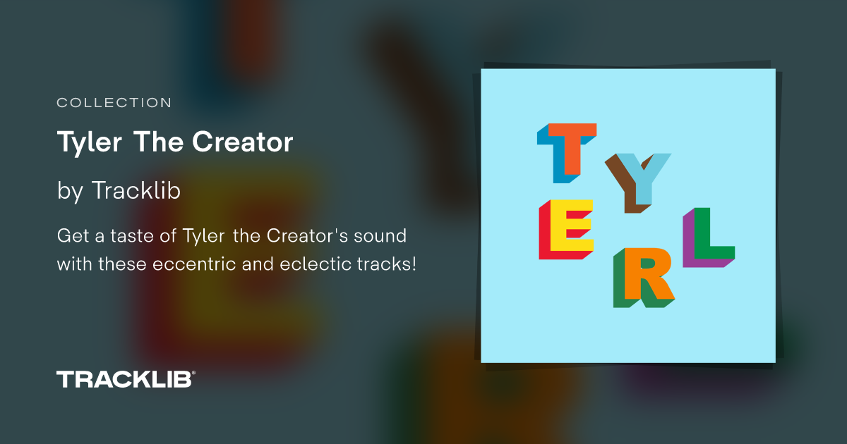 Tyler The Creator | TRACKLIB.COM