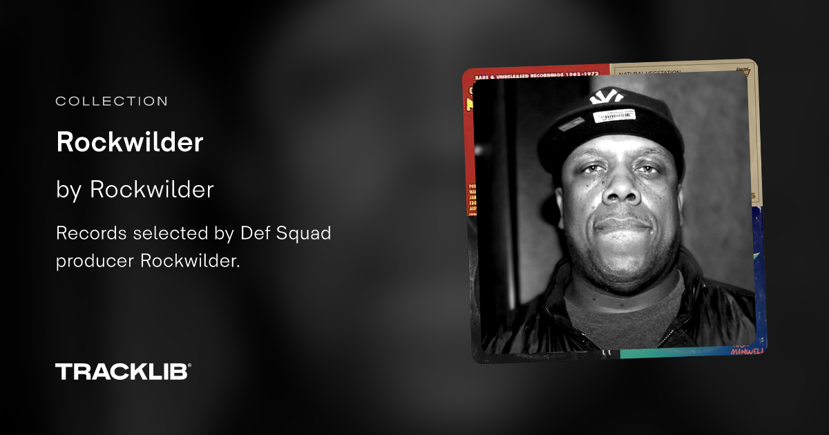 Rockwilder | Tracklib.com