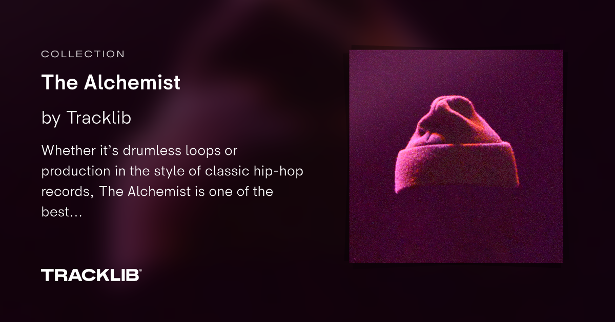 The Alchemist | TRACKLIB.COM
