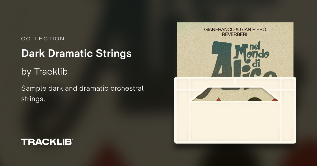 Dark Dramatic Strings | TRACKLIB.COM