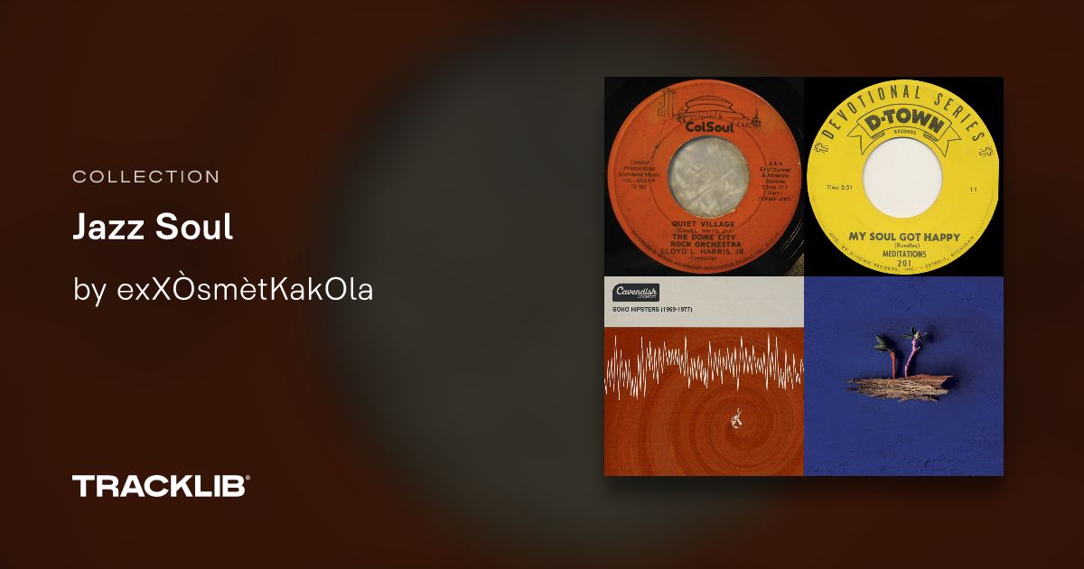 Jazz Soul | Tracklib.com