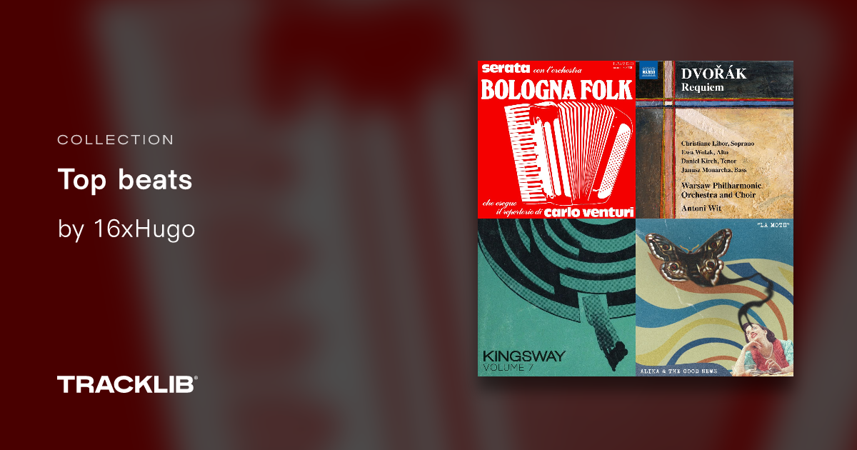 Top beats | Tracklib.com