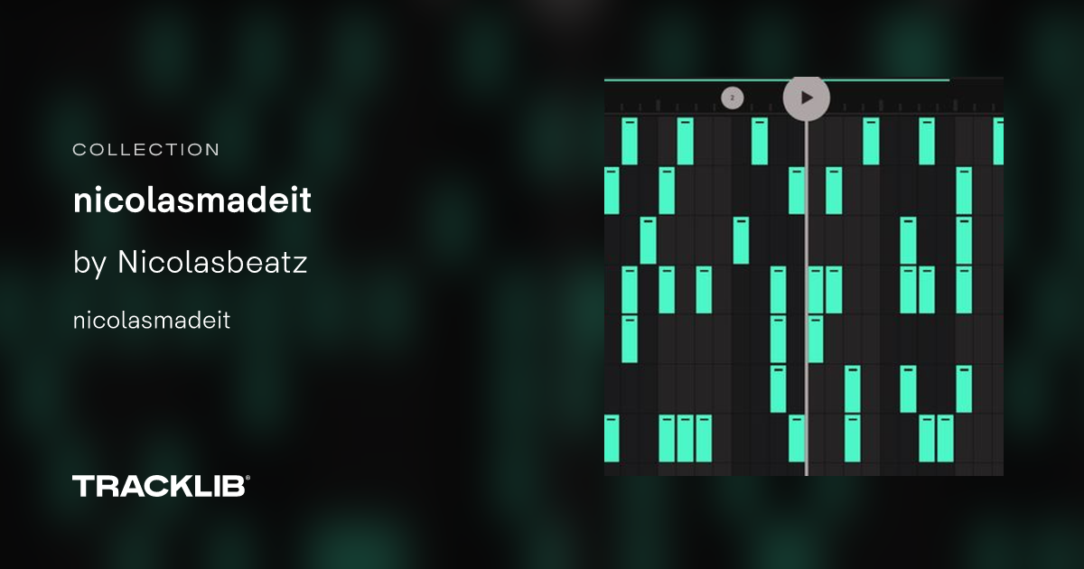 nicolasmadeit | Tracklib.com