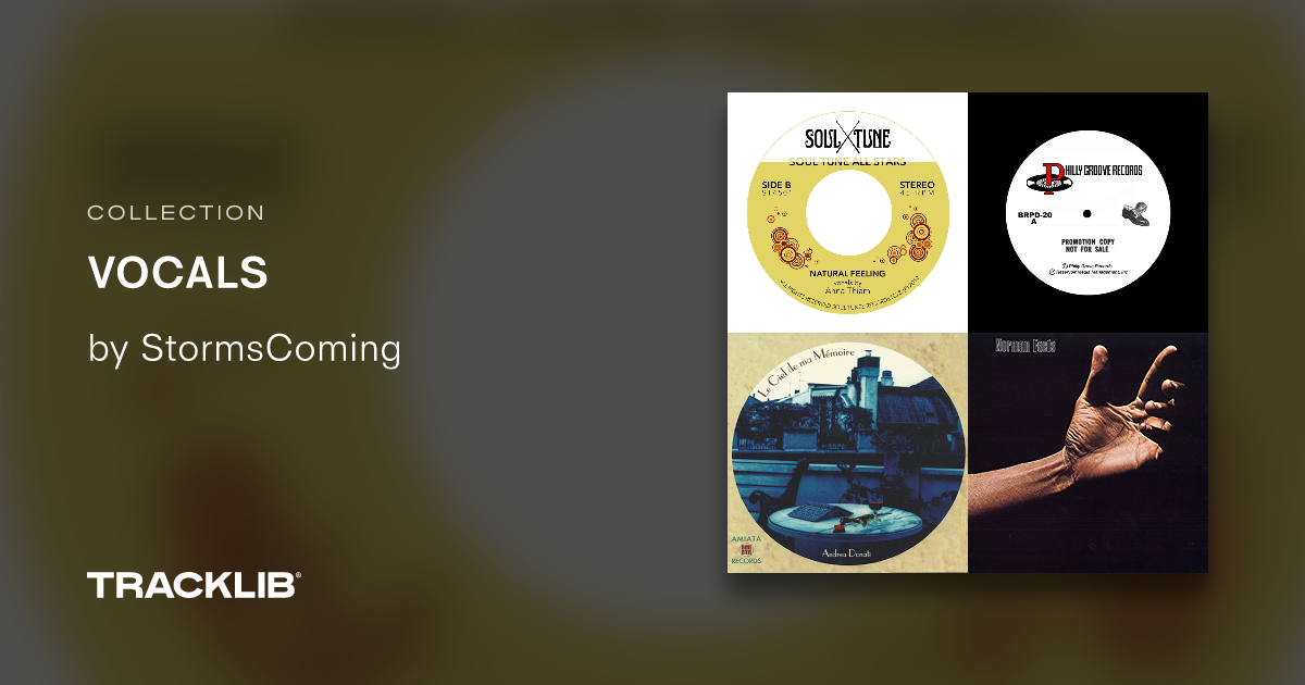 VOCALS | Tracklib.com