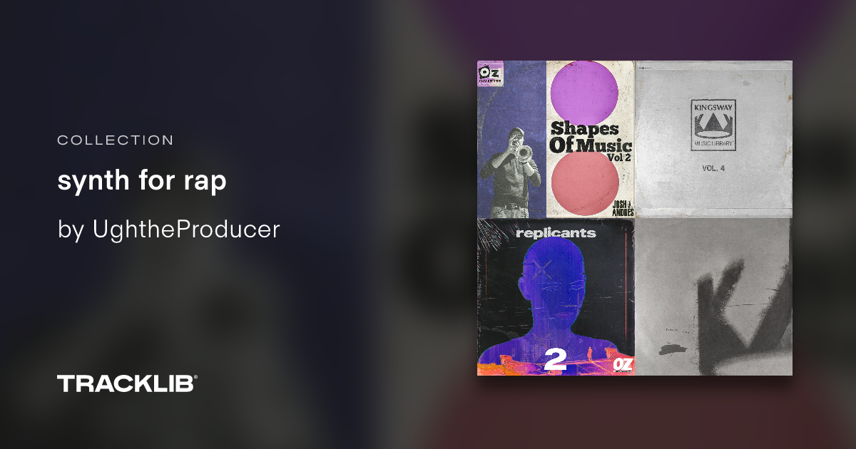 synth for rap | Tracklib.com