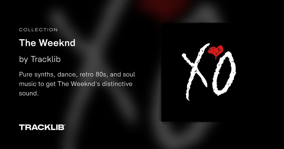 The Weeknd | TRACKLIB.COM