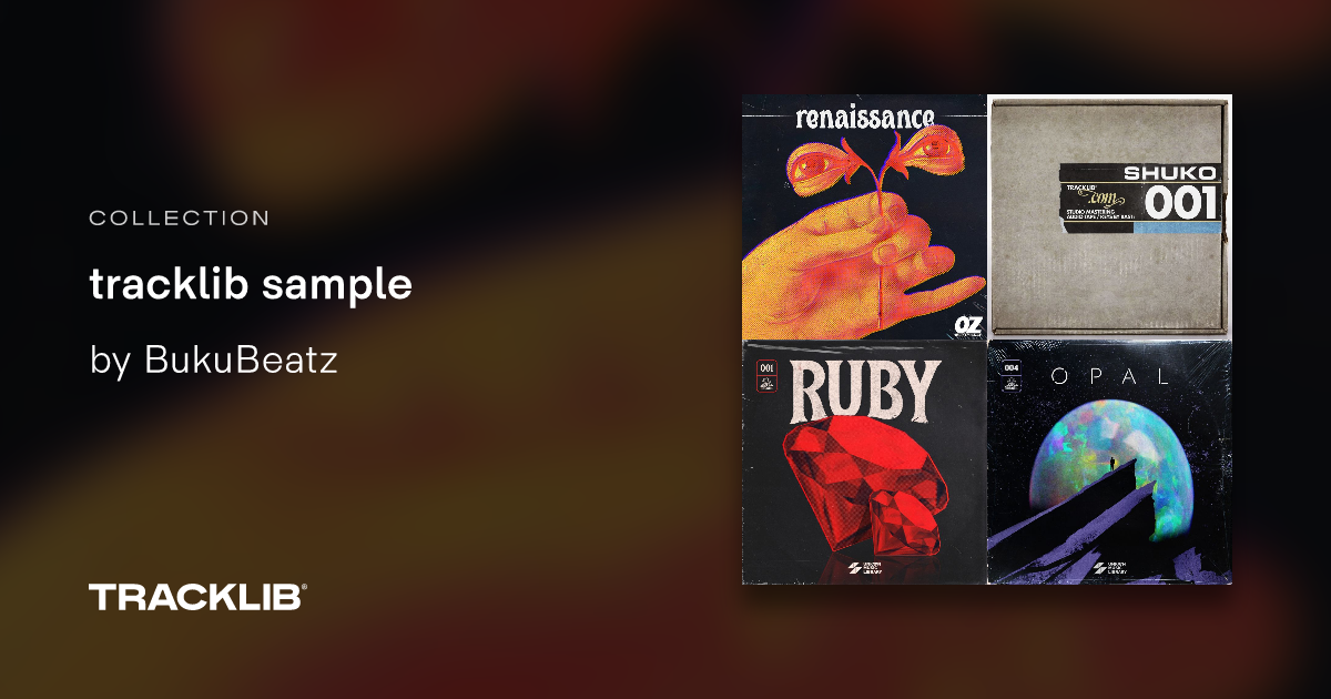 tracklib sample | Tracklib.com