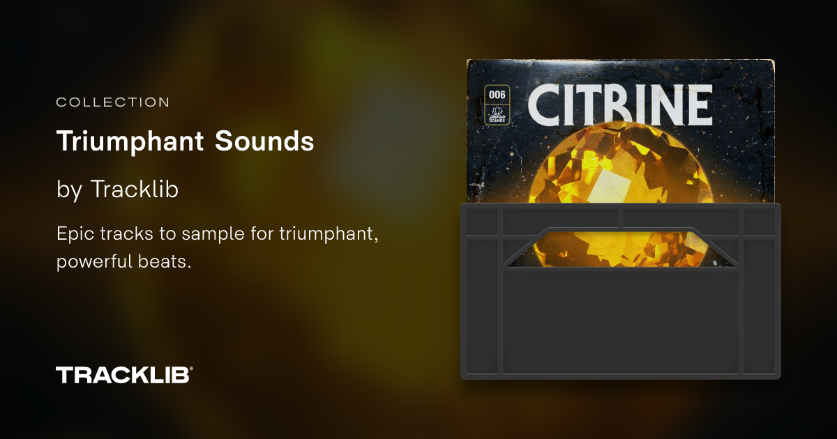 Triumphant Sounds | TRACKLIB.COM