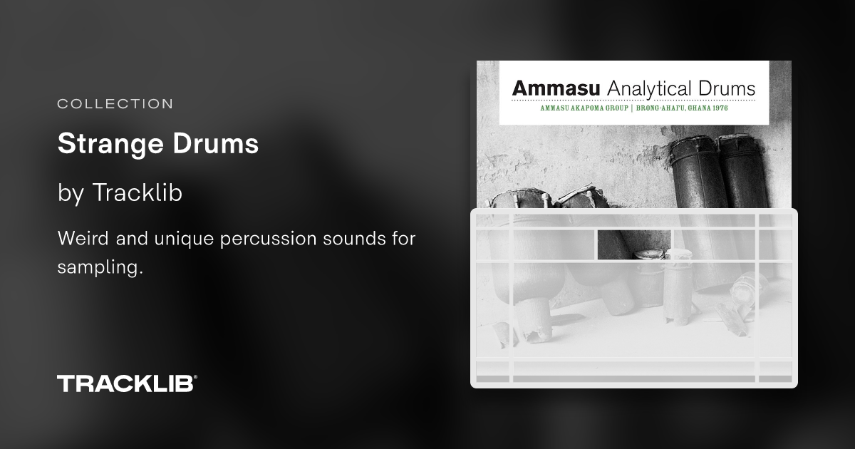 Strange Drums | TRACKLIB.COM