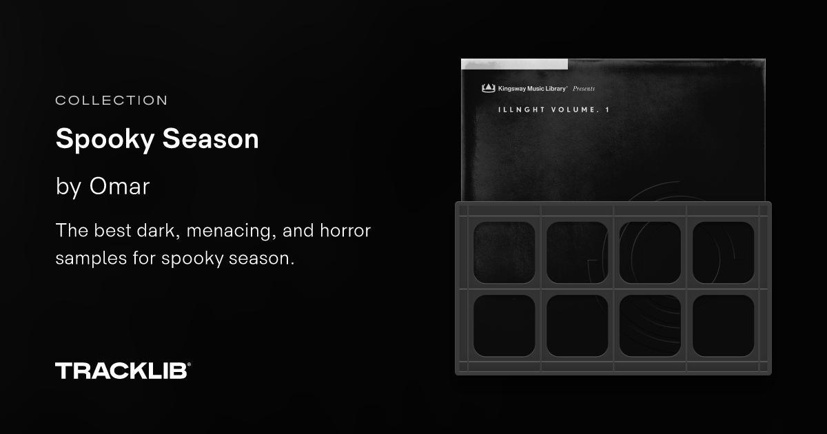 Spooky Season | Tracklib.com