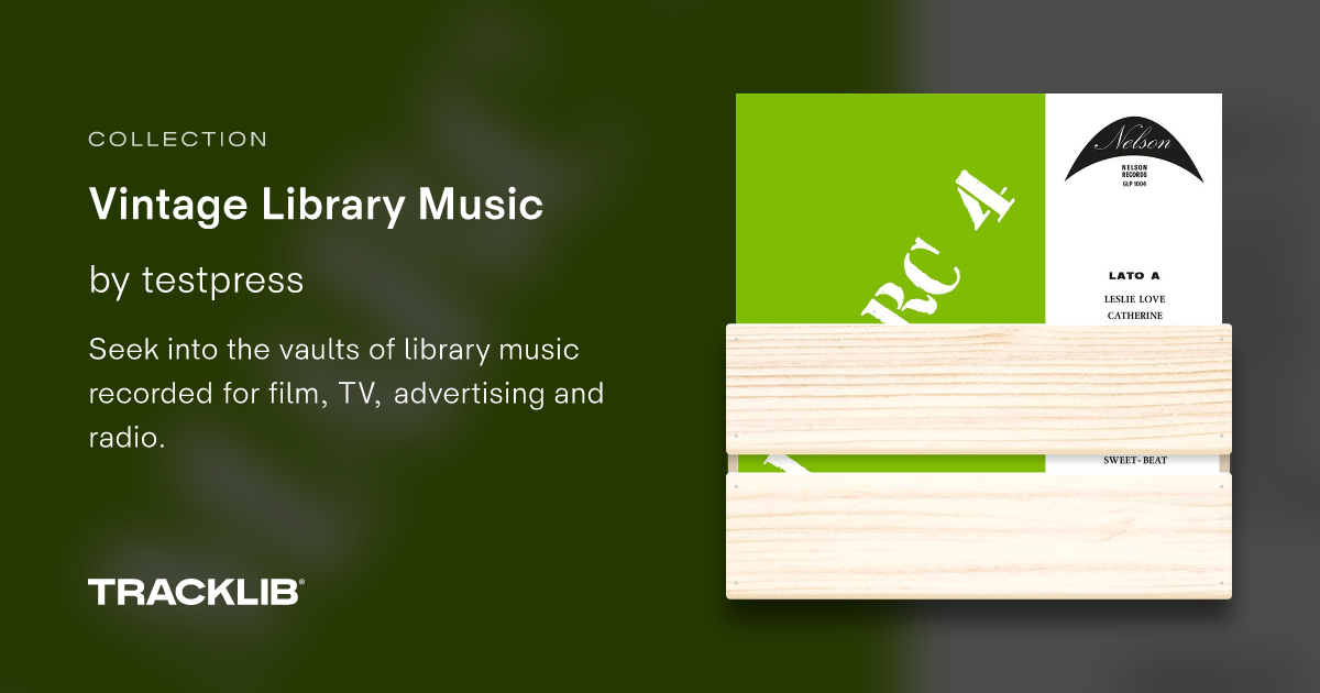 Vintage Library Music | Tracklib.com