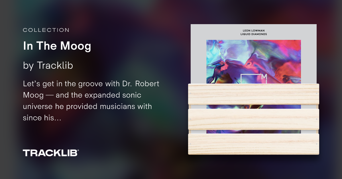In The Moog | Tracklib.com