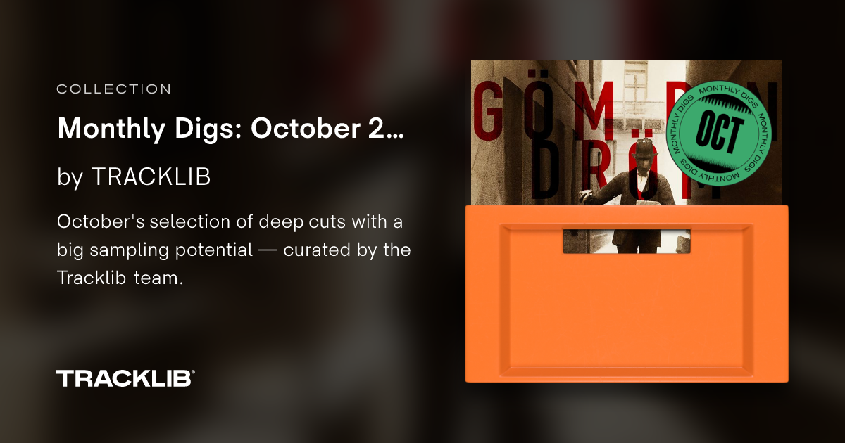 Monthly Digs: October 2022 | TRACKLIB.COM