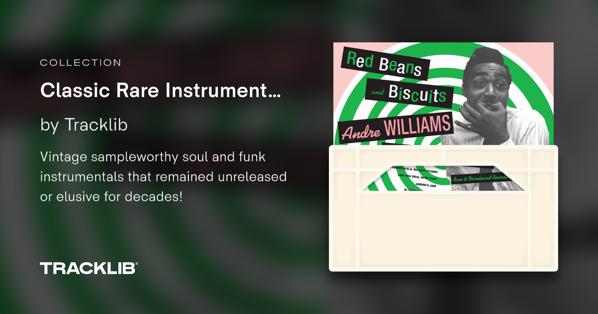 Classic Rare Instrumentals | TRACKLIB.COM
