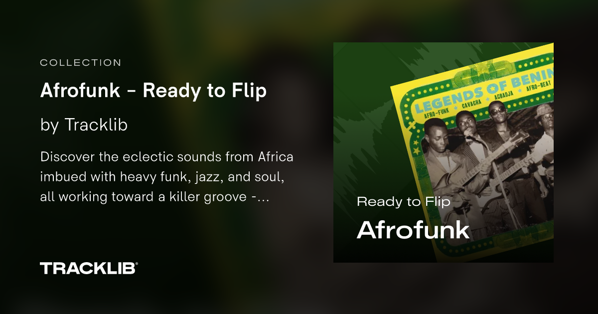 Afrofunk – Ready to Flip | TRACKLIB.COM