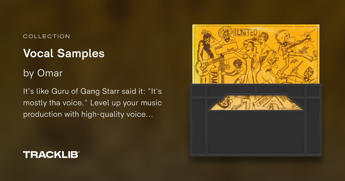 Vocal Samples | Tracklib.com