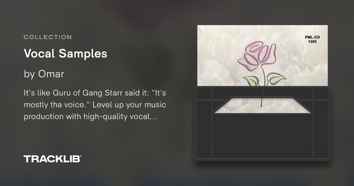 Vocal Samples | Tracklib.com