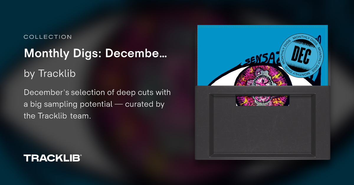 Monthly Digs: December 2022 | Tracklib.com