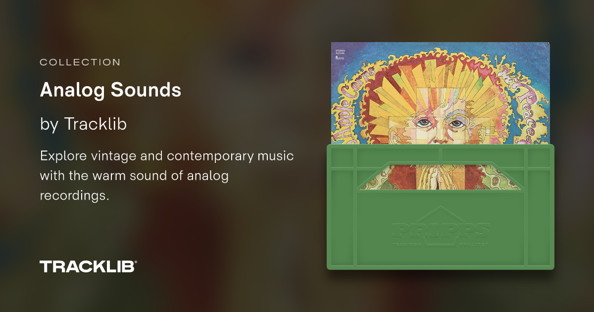 Analog Sounds | Tracklib.com
