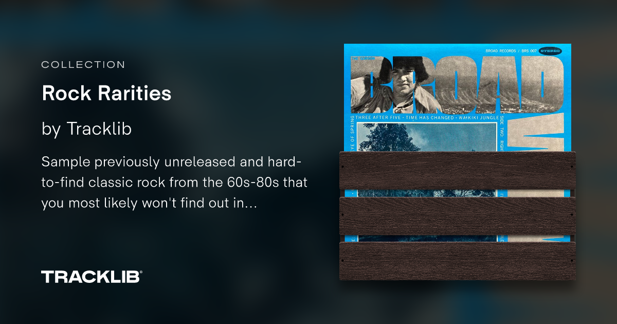 Rock Rarities | Tracklib.com